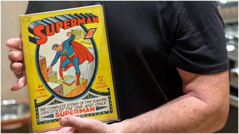 Rare copy of Superman #1 comic sold for $2.6 million