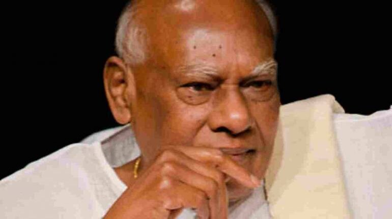 Former CM of unified Andhra Pradesh K Rosaiah passes away
