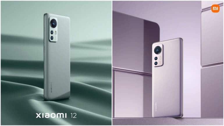 Xiaomi 12 Pro, Xiaomi 12X, Xiaomi 12 launched in China with 50MP triple ...