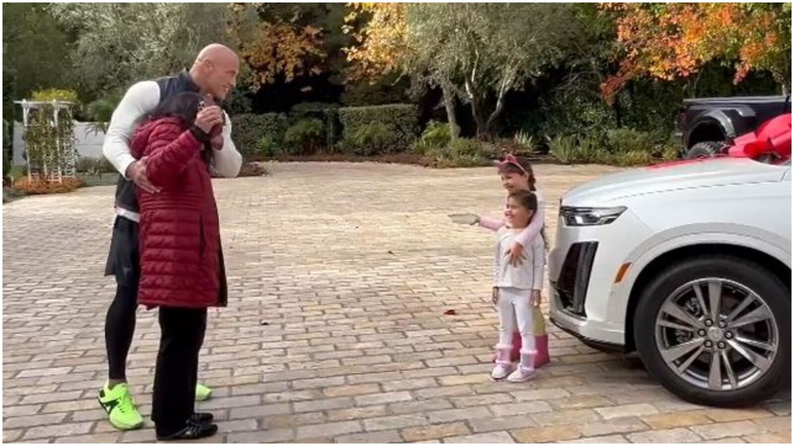 Dwayne Johnson Car