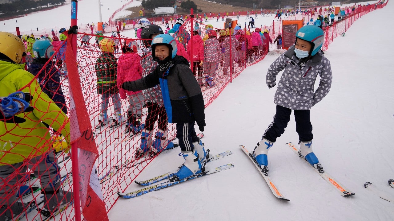 Olympics brings on boom in winter sports for China | Moneycontrol News