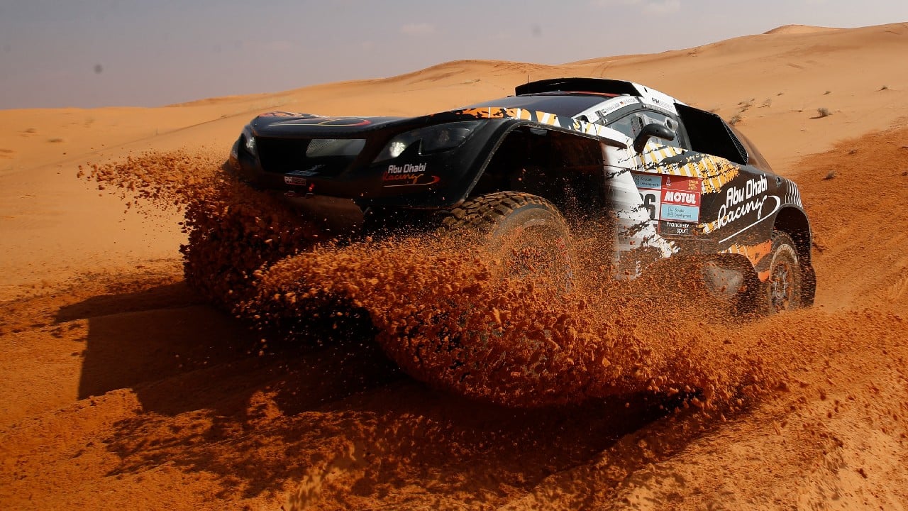 In pics | Off-road racers compete in grueling Dakar Rally in Saudi Arabia