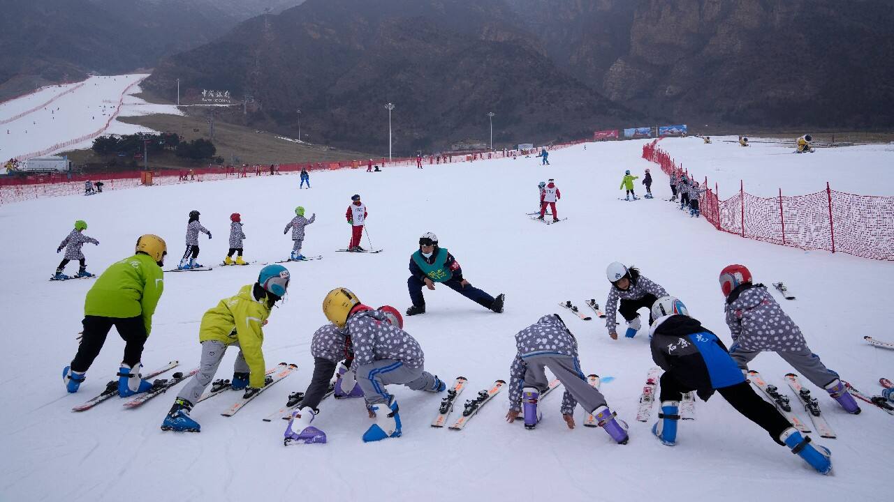 Olympics brings on boom in winter sports for China | Moneycontrol News