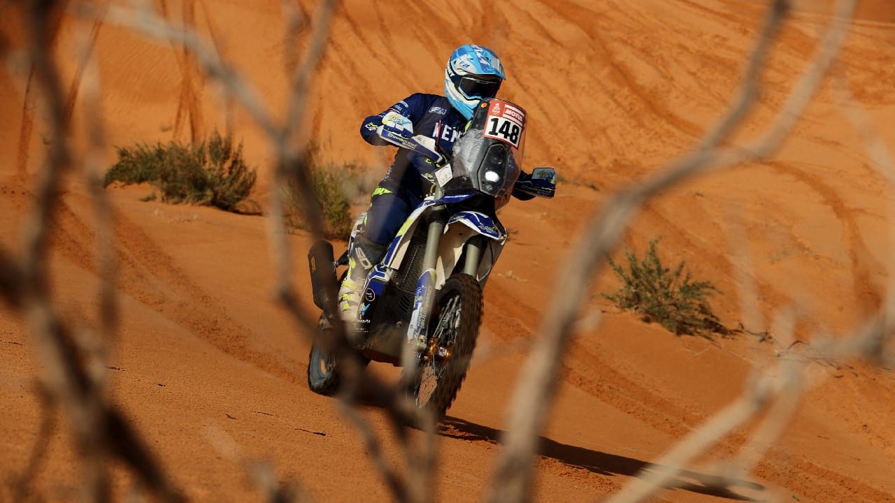 In pics | Off-road racers compete in grueling Dakar Rally in Saudi Arabia