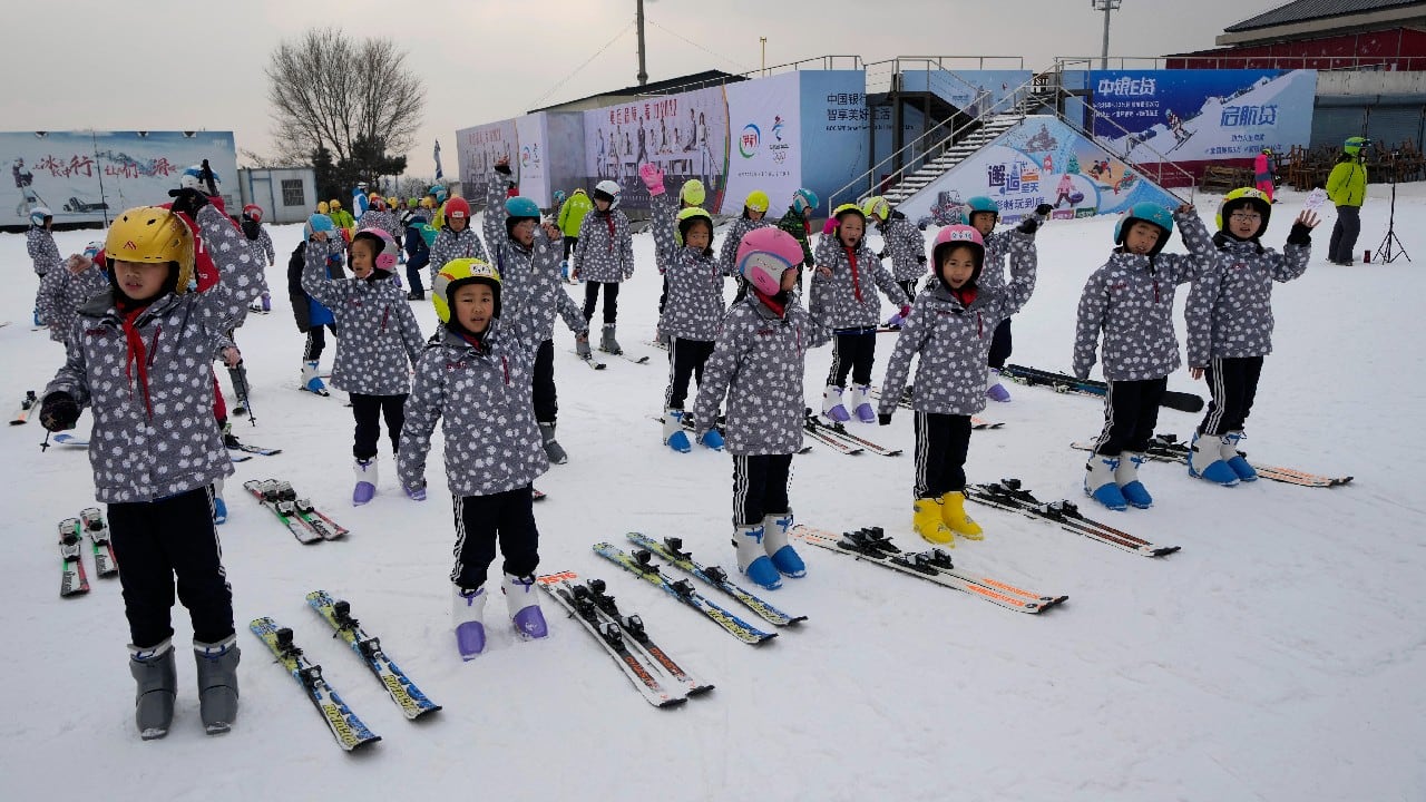 Olympics brings on boom in winter sports for China | Moneycontrol News