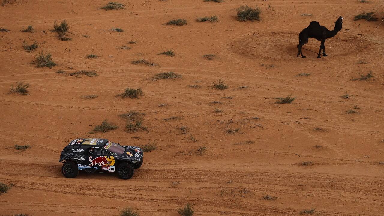 In pics | Off-road racers compete in grueling Dakar Rally in Saudi Arabia