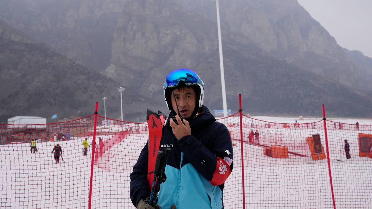 Olympics brings on boom in winter sports for China | Moneycontrol News