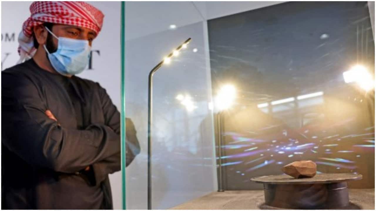 In Pics | Enigma, world's largest known, 555.55-carat cut diamond
