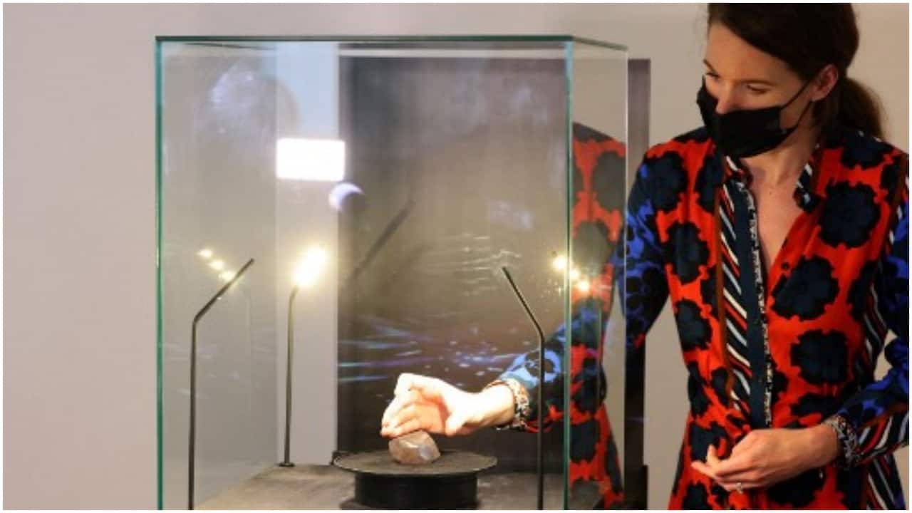 In Pics | Enigma, world's largest known, 555.55-carat cut diamond