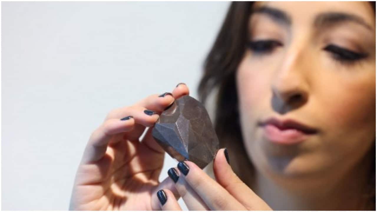 In Pics | Enigma, world's largest known, 555.55-carat cut diamond
