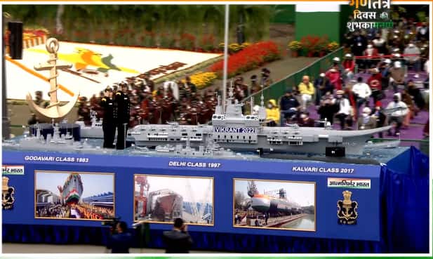In pics | India's 73rd Republic Day 2022 Tableau | Moneycontrol News