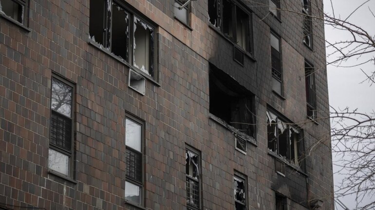 Nine children among 19 killed in one of the worst fires in New York City