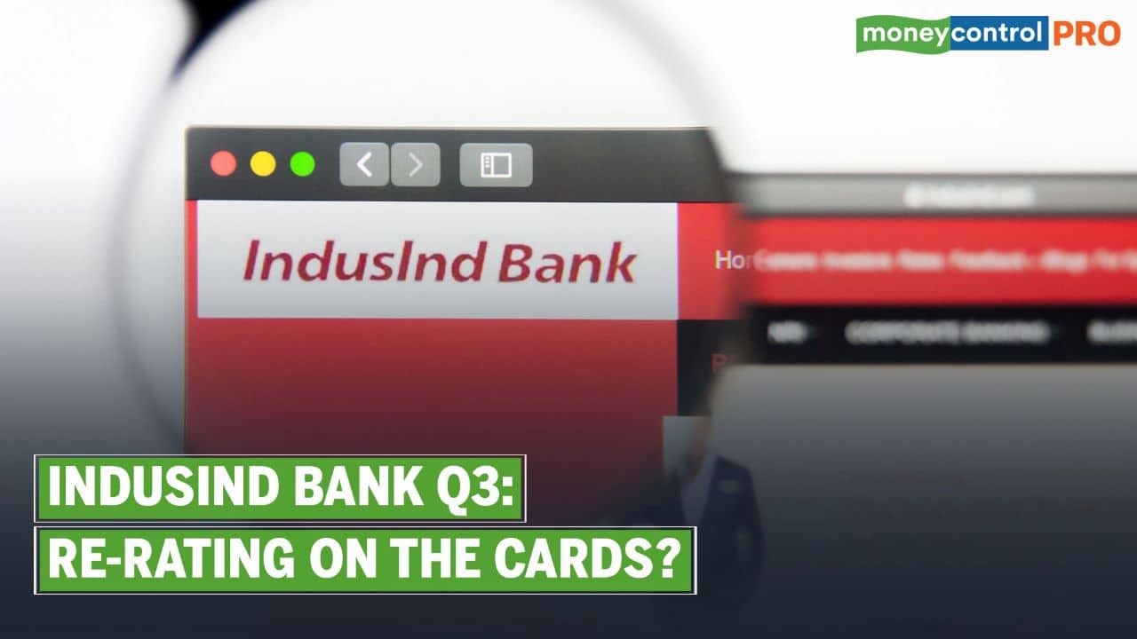 Indusind moneycontrol store