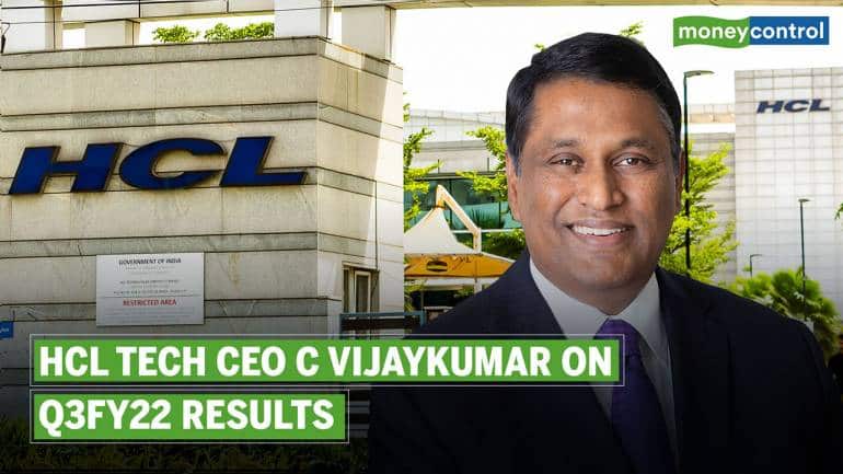 Outlook is very good and momentum is back: Why HCL Tech CEO C ...
