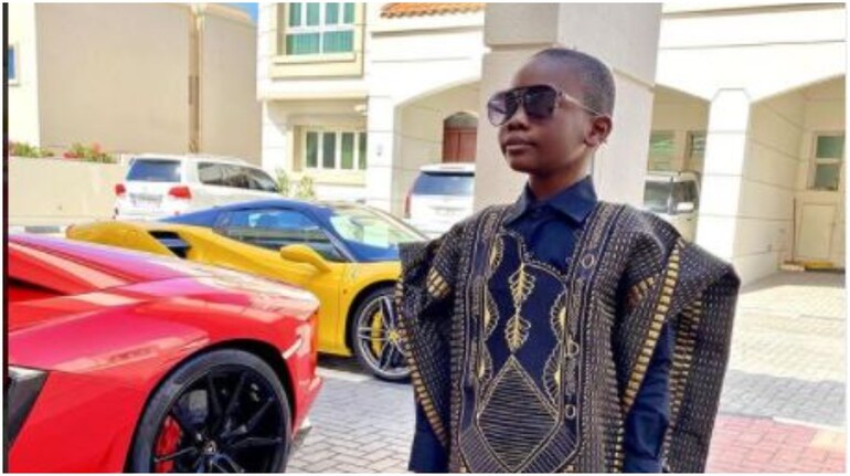 World’s youngest billionaire? 9-year-old boy owns mansions, travels in ...