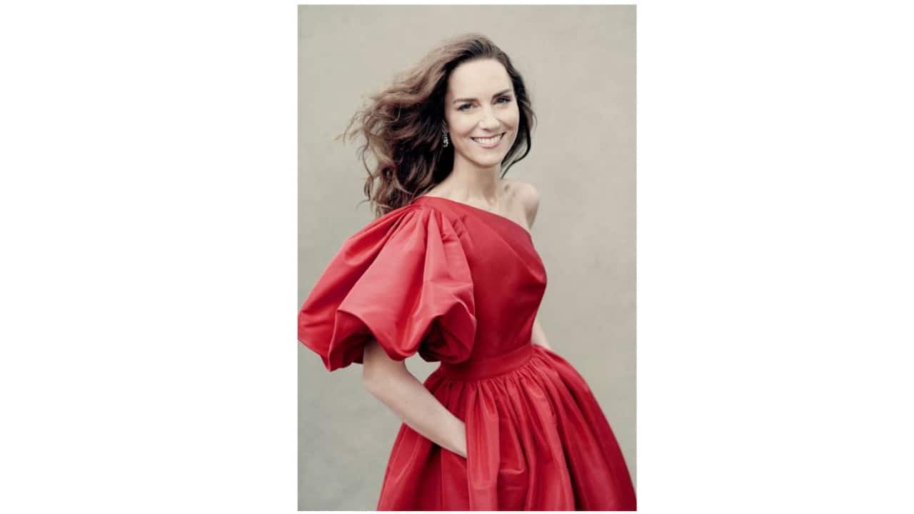 Duchess of Cambridge Kate Middleton releases portraits on 40th birthday