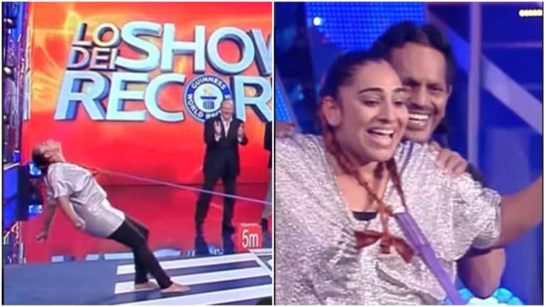 Viral video: India's Asha Rani pulls 12,216 kg bus by hair, creates ...