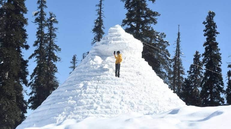 In Pics | World's largest igloo cafe opens in Kashmir's Gulmarg