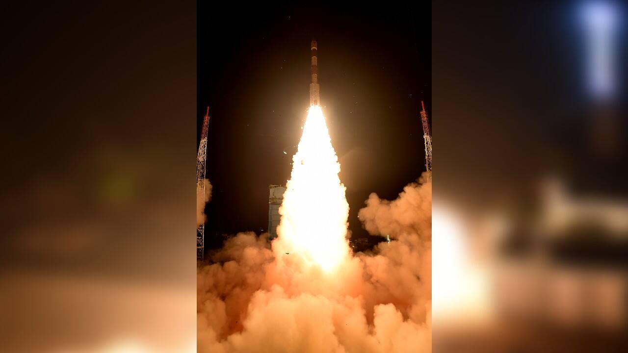 In Pics | We have a lift off: ISRO launches radar imaging satellite, 2 ...