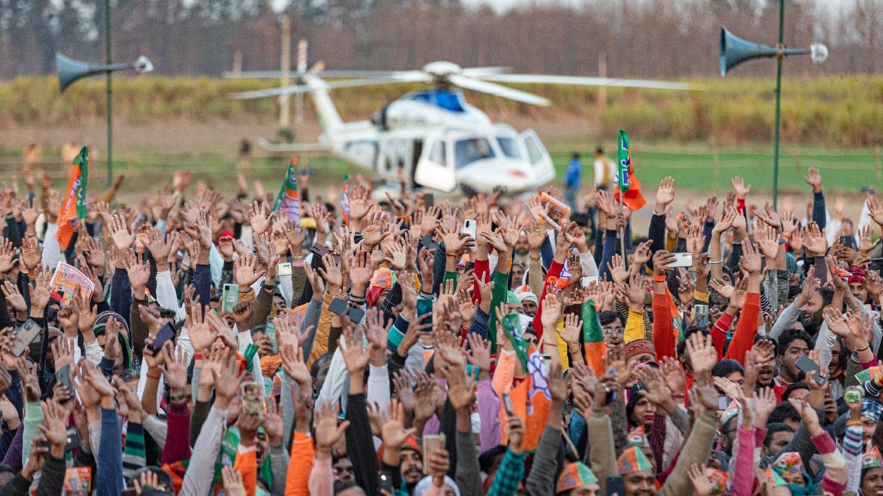 Assembly Election 2022 | Political rallies continue despite COVID-19 curbs