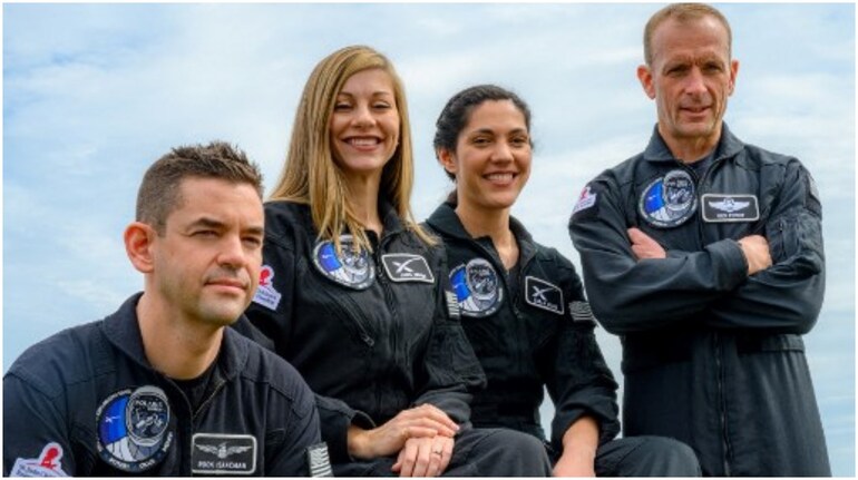 Anna Menon, engineer at Elon Musk's SpaceX, among crew of new space mission