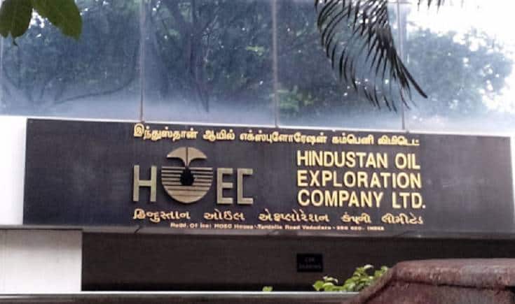HOEC begins oil production, gas sales from Mumbai offshore wells