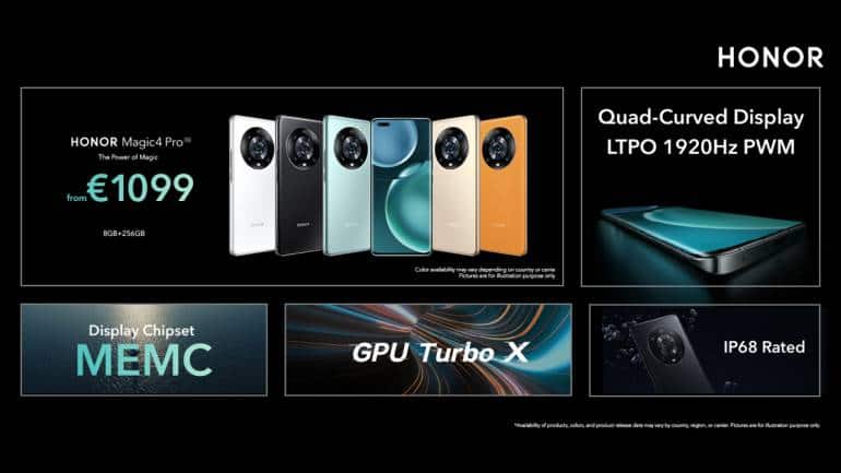 MWC 2022 | Honor Magic 4, Magic 4 Pro launched with Snapdragon 8 Gen 1 ...