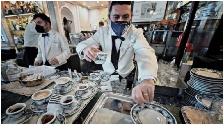 Italy woos UNESCO with 'magical' espresso coffee rite