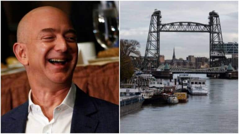Nearly 3,000 people plan to throw rotten eggs at Jeff Bezos' superyacht ...
