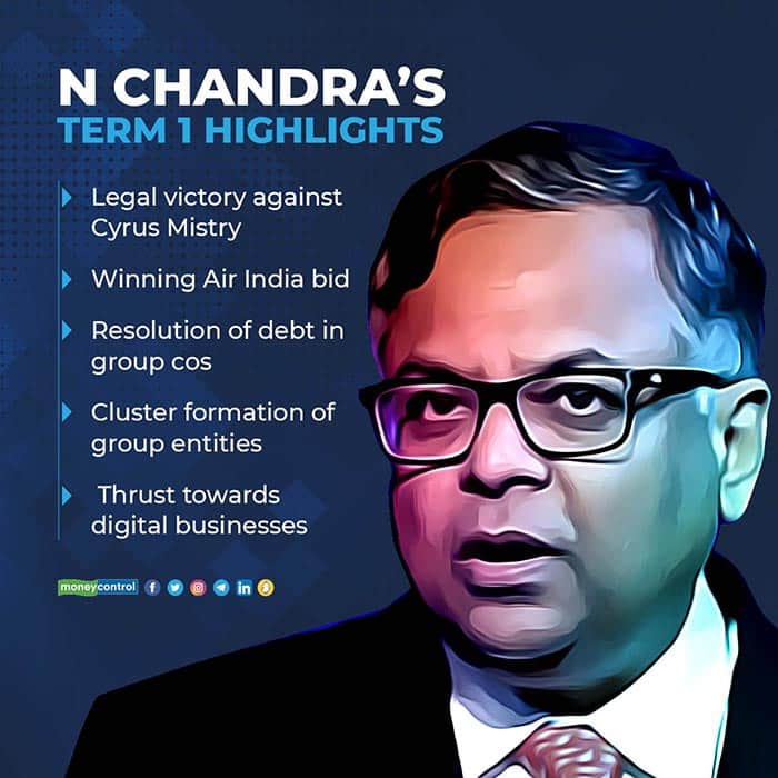 N Chandrasekaran gets extension as chairman of Tata Sons for 5 years ...