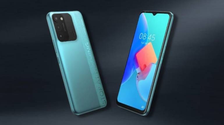 Tecno 8C budget smartphone with 90Hz display, 5000 mAh battery launched ...