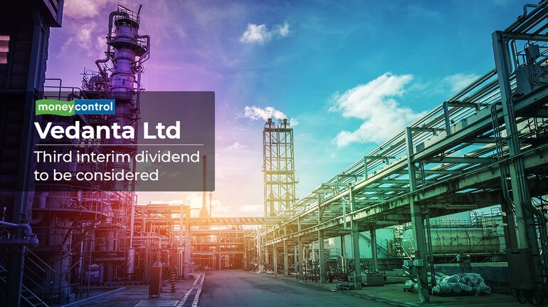 Vedanta touches 52-week high after board declares third interim dividend