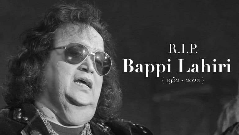 Bappi Lahiri No More | Bappi Da's grandson pens emotional note for his ...