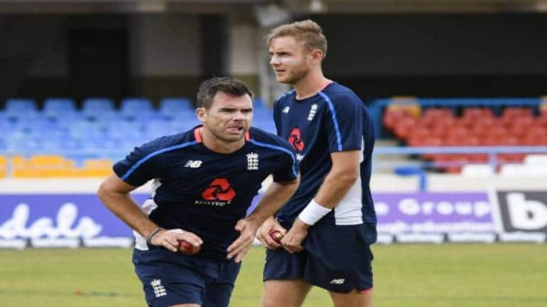 James Anderson, Stuart Broad left out of England Test squad to face ...