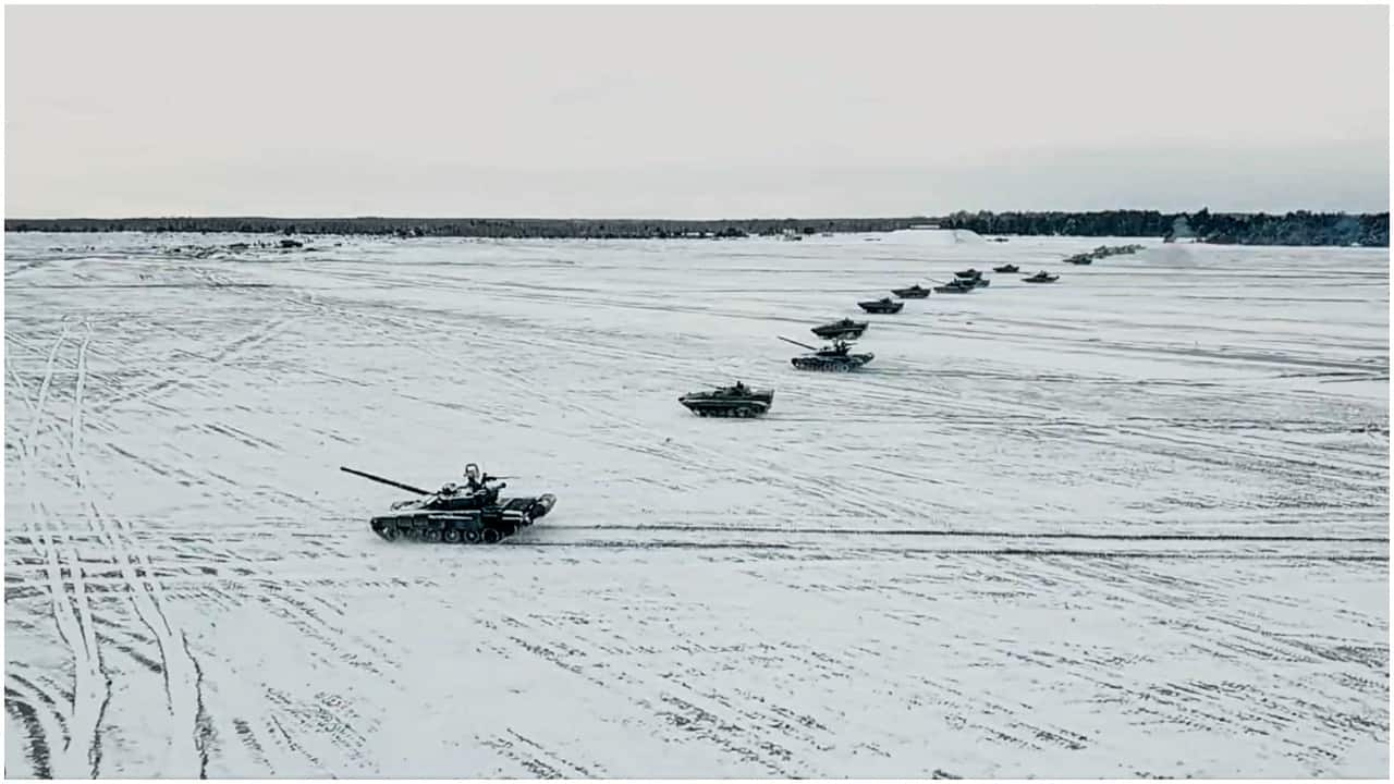 In Pics | See the massive military buildup by Russia near Ukraine ...