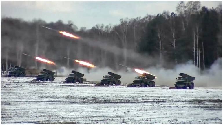 In Pics | See the massive military buildup by Russia near Ukraine