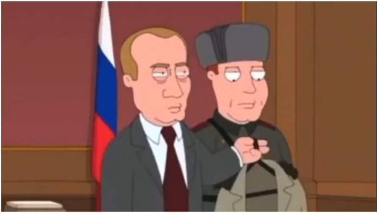 ‘Putin’s Ukraine strategy?’: Clip from sitcom ‘Family Guy’ is viral