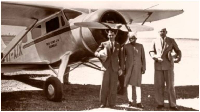 What did India’s first commercial flight carry? Not people. Tata Group ...