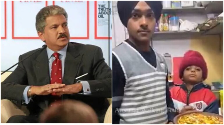 Anand Mahindra plans to visit Amritsar eatery run by 11 and 17-year-old ...
