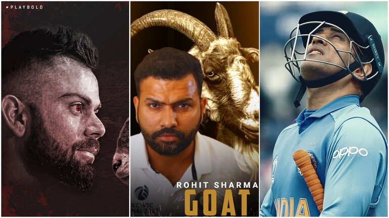 Who's the GOAT? Virat Kohli, Rohit Sharma, MS Dhoni fans weigh in on ...