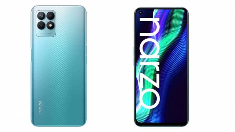 Realme Narzo 50 launched in India with 120Hz display, MediaTek Helio ...