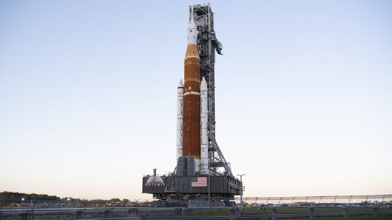 NASA rolls out its mega Moon rocket: All you need to know ...