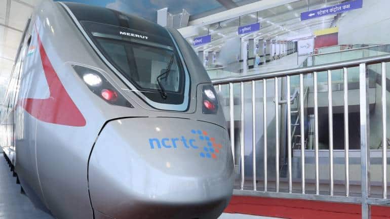 In Pics | First Look – Delhi-Meerut RRTS trains