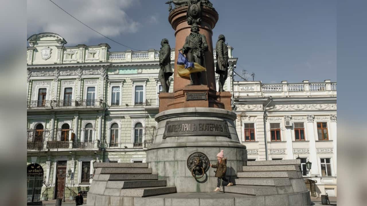 Russia-Ukraine Conflict | Odessa, 'pearl of Black Sea', clings to peace ...