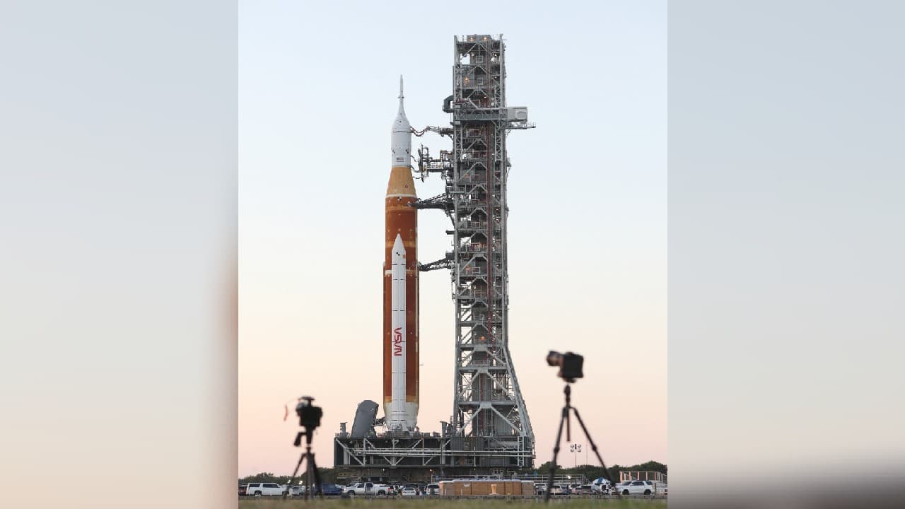 NASA rolls out its mega Moon rocket: All you need to know ...