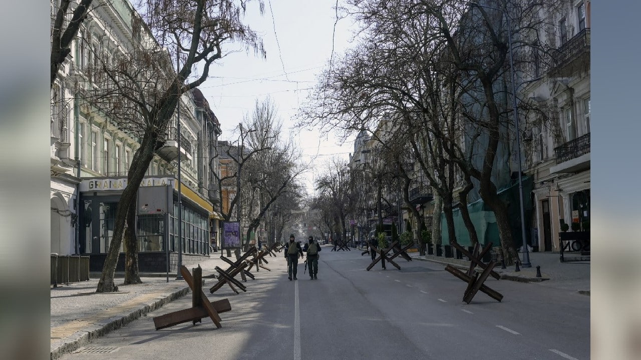 Russia-Ukraine Conflict | Odessa, 'pearl of Black Sea', clings to peace ...