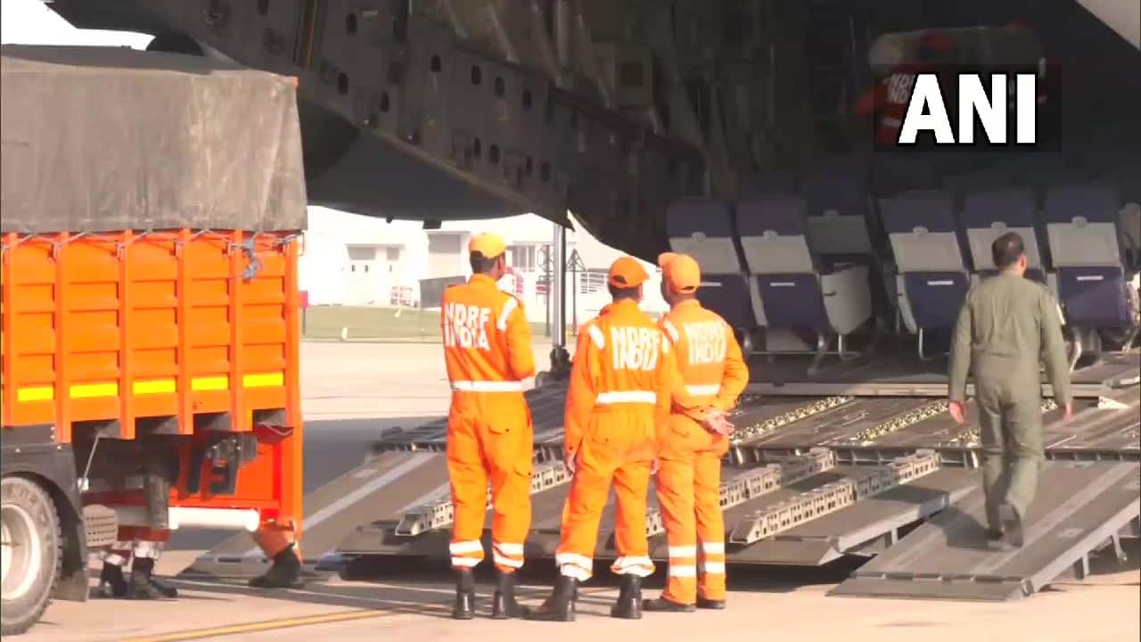 Russia-Ukraine Conflict | India sends humanitarian aid to war-torn ...