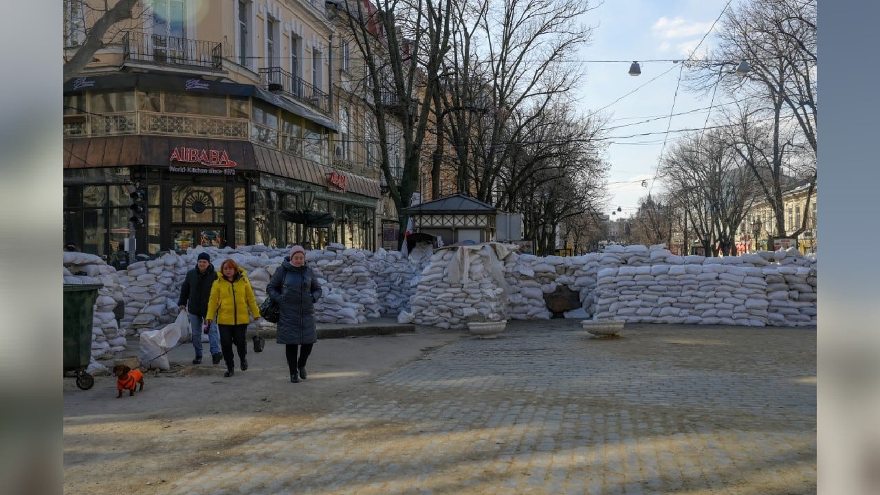 Russia-Ukraine Conflict | Odessa, 'pearl of Black Sea', clings to peace ...
