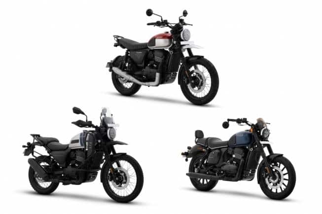 Review | Here’ how Yezdi Scrambler, Adventure and Roadster stack up ...