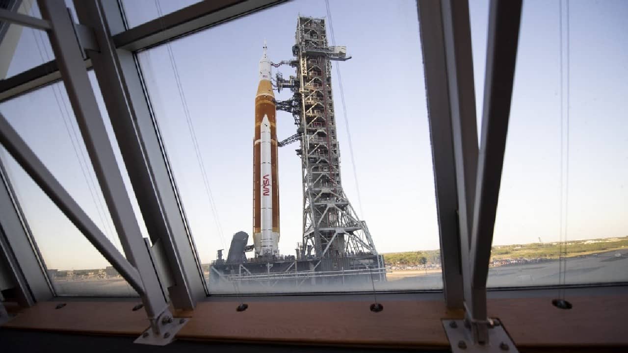 NASA rolls out its mega Moon rocket: All you need to know ...